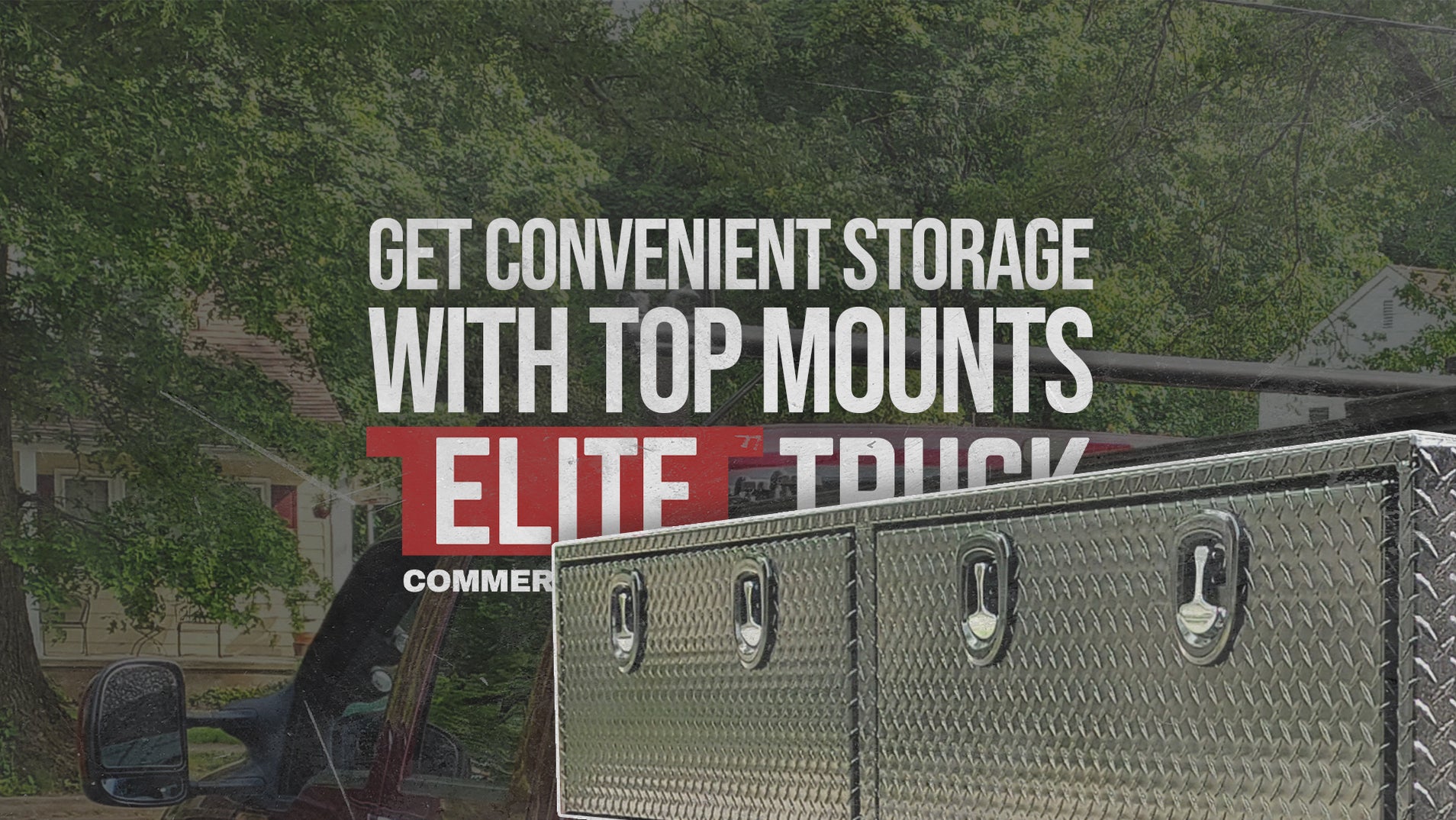 Top Mount Truck Tool Boxes: Convenient Storage for Your Tools — Elite Truck