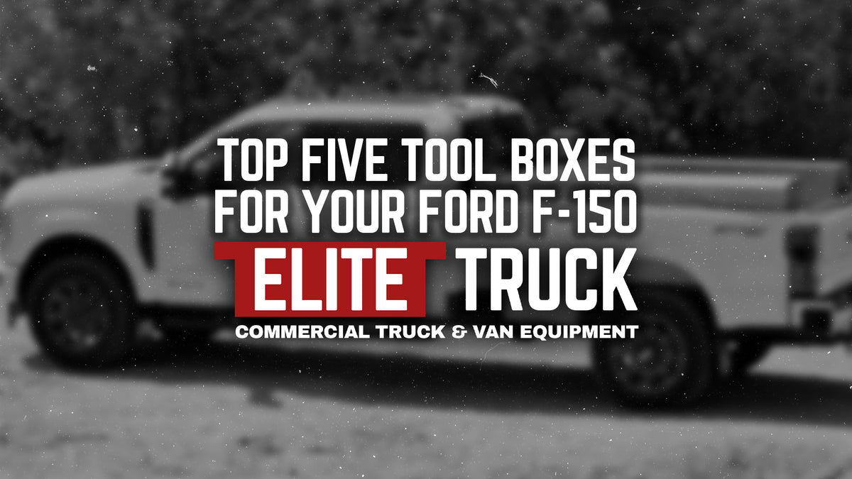 Truck Tool Boxes for Ford F150: Improve Your Storage Capacity and Work ...