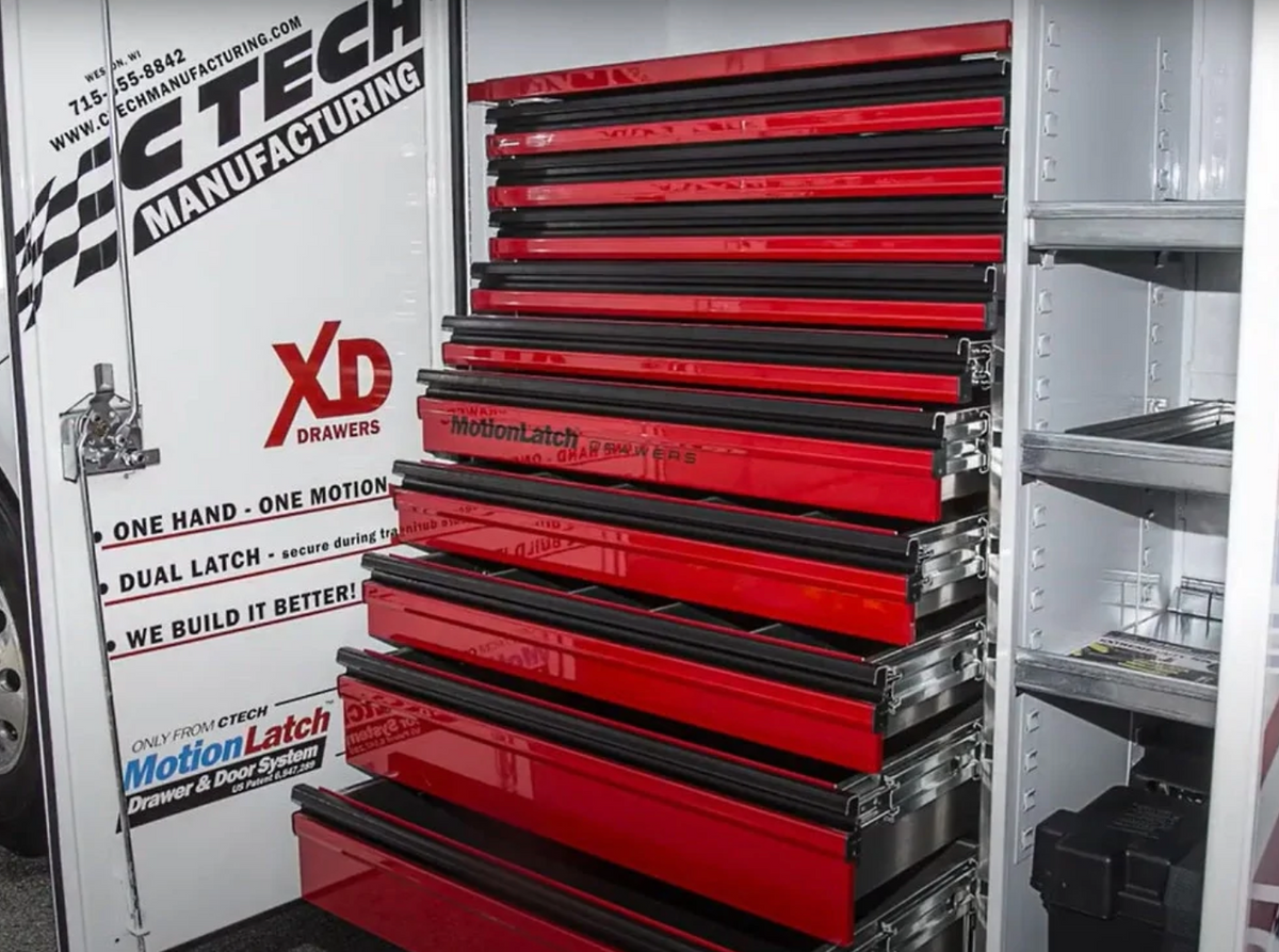 CTech Service Body Drawers Blog — Elite Truck