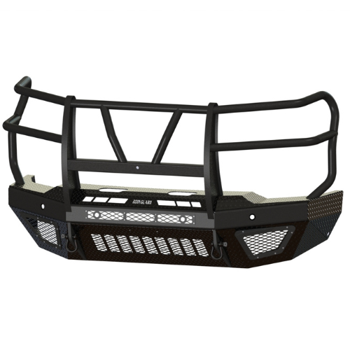 Bodyguard Winch Compatible Bumpers W/ Grille Guard — Elite Truck