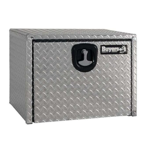 Bright Aluminum Underbody Tool Box - Elite Truck