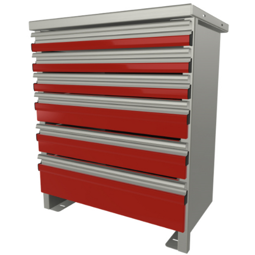 Service Body Tool Box Drawers - Elite Truck