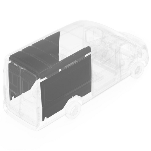LEGEND Van Wall Liners — Elite Truck