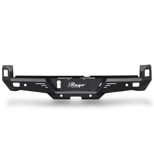 Rago Fabrication Rear Bumpers — Elite Truck