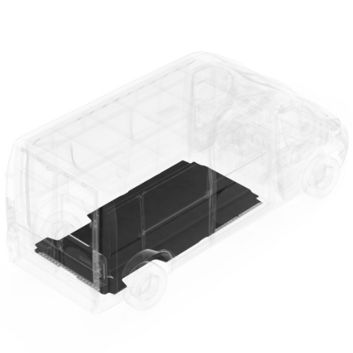 RAM ProMaster Flooring — Elite Truck