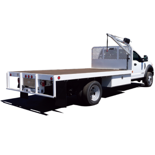 SpitzLift Platform Body Cranes — Elite Truck
