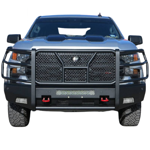 Steelcraft Bumpers W/ Grille Guards — Elite Truck