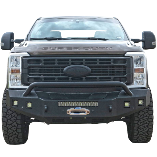 Steelcraft Front Bumpers — Elite Truck