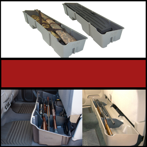 In-Cab Truck Storage - Elite Truck