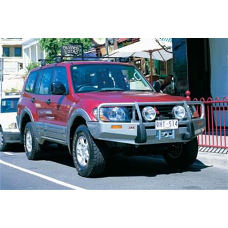 ARB Winch Combination Bumper W/ Grille Guard Model 3434050B — Elite Truck