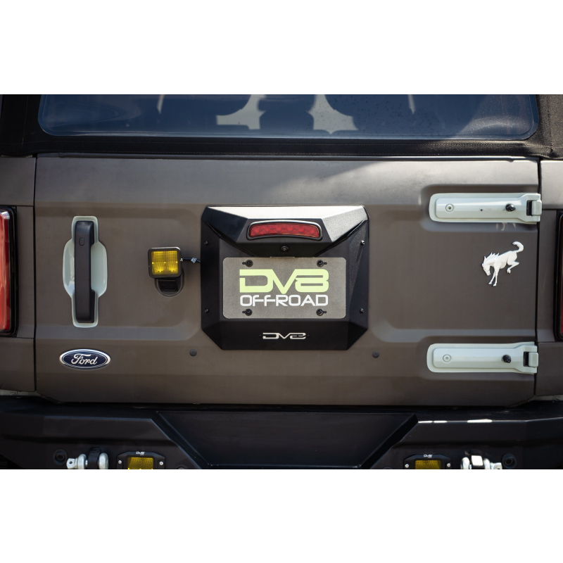 DV8 Offroad 2021-2021 Ford Bronco Spare Tire Delete Model TSBR-01 ...