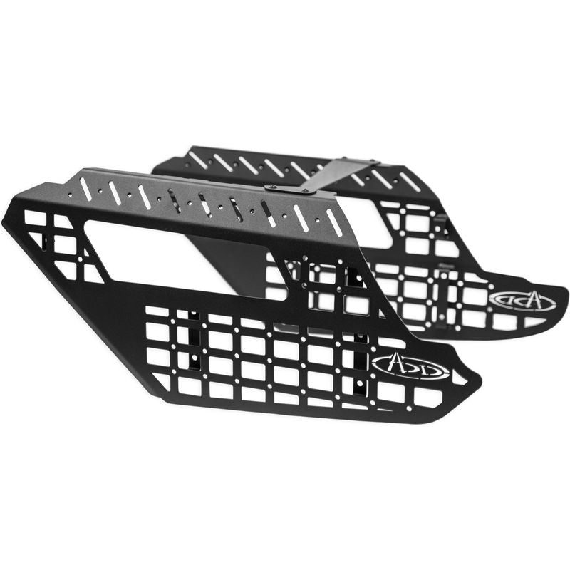 Addictive Desert Designs Ram 1500 TRX Center Console Molle Panels & Di ...