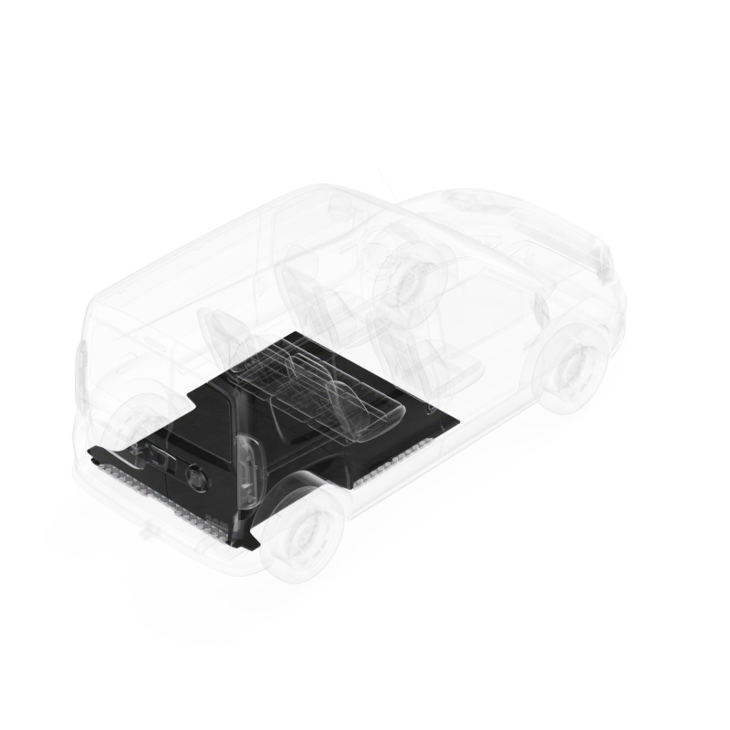 LEGEND StabiliGrip Kit With Sills USA Version RAM ProMaster City Regul ...