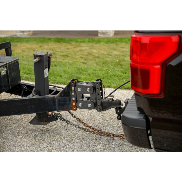 Gen-Y CONTRACTOR TORSION-FLEX Channel Mount Trailer Coupler 1.5K - 2.4 ...