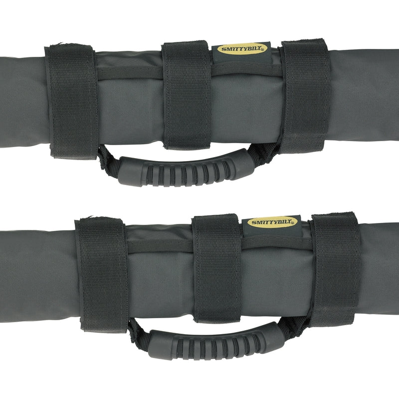 Smittybilt Extreme Grab Handle Pair - Black (07-18 JK/JKU) Model 76931 ...