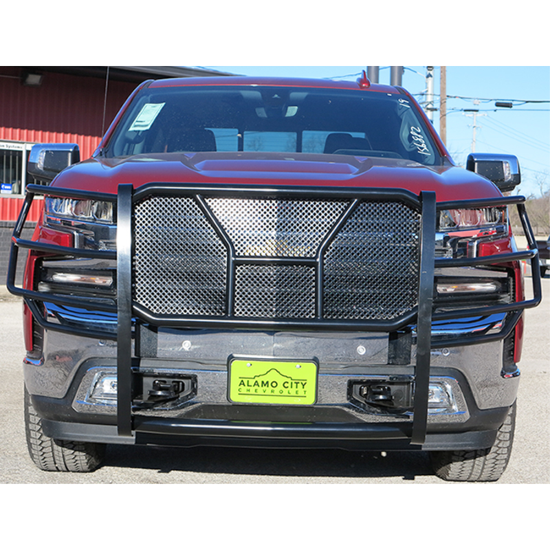 Steelcraft HD Black Grille Guards Model 50-0490C — Elite Truck