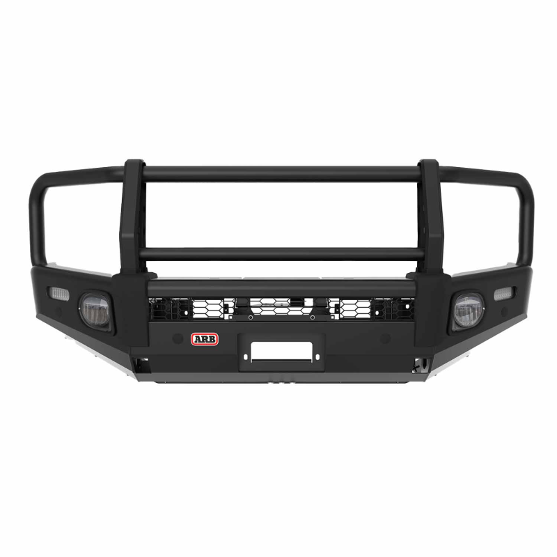 ARB Winch Summit Front Bumper W/ Grille Guard Model 3452040B — Elite Truck