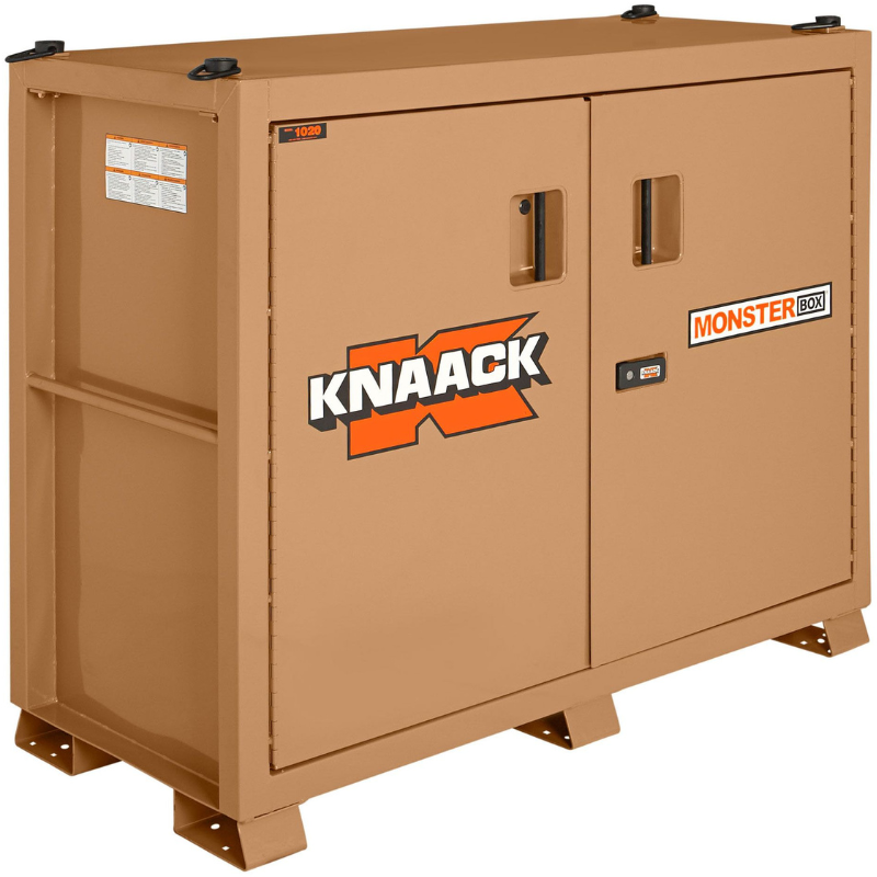 Knaack MONSTER BOX® Jobsite Storage Cabinet Model 1020 — Elite Truck