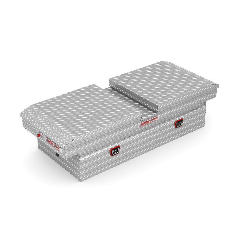 Weather Guard Gull Wing Crossover Box Extra Wide Bright Aluminum 72X30 ...