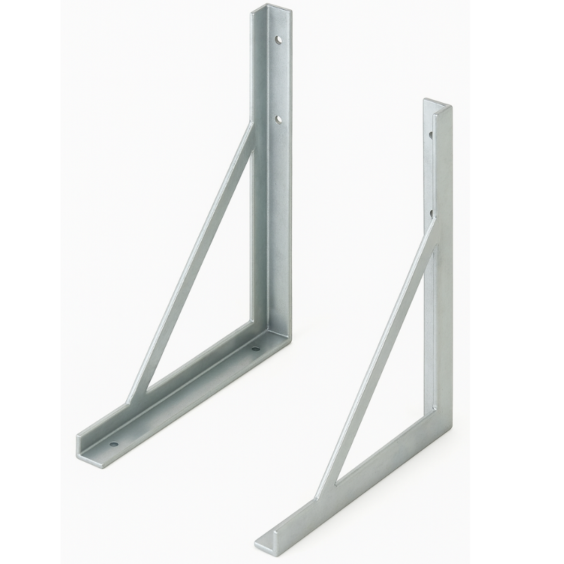 (REQUIRED) Merritt Saddle Box Mounting Brackets Model 118 — Elite Truck