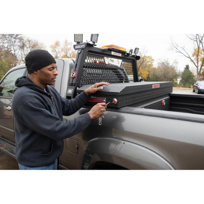 Weather Guard Hex Headache Rack Black Aluminum Model 11906-52-01 ...