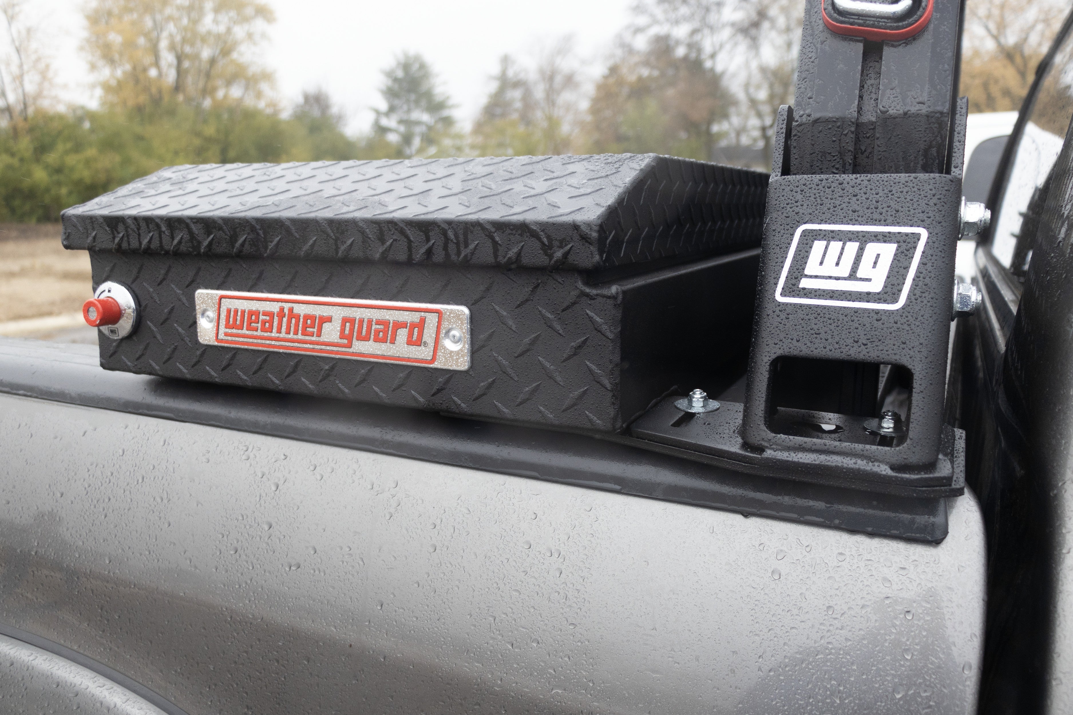 Weather Guard Crossover Tool Box Gloss Black Aluminum Midsize Model 15 ...