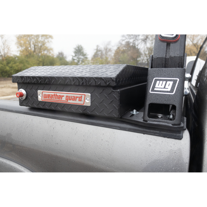 Weather Guard Hex Headache Rack Black Aluminum Model 11906-52-01 ...