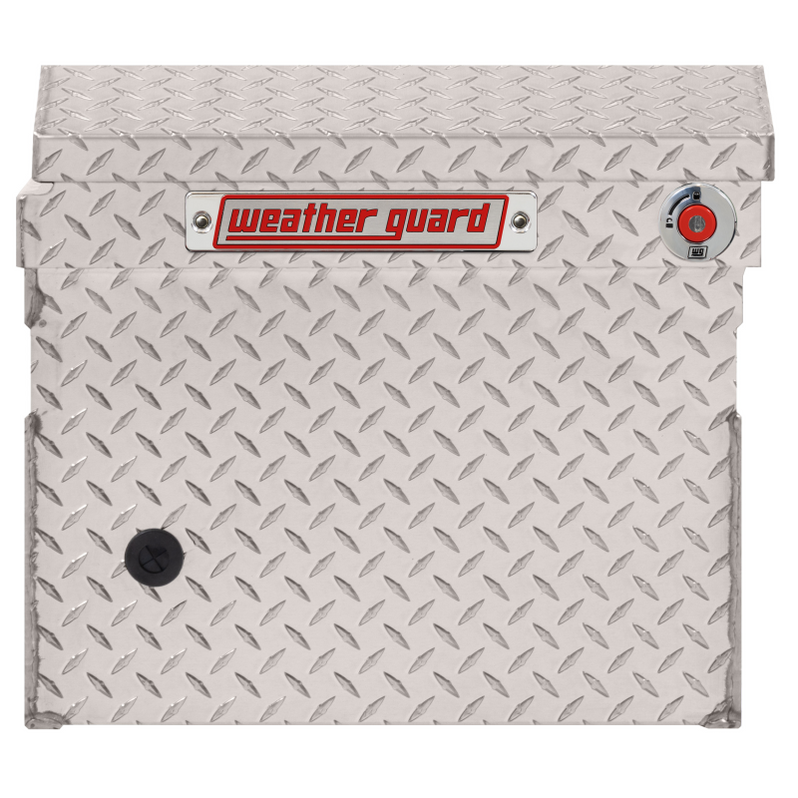 Weather Guard Crossover Tool Box Bright Aluminum Full Size Low Profile ...