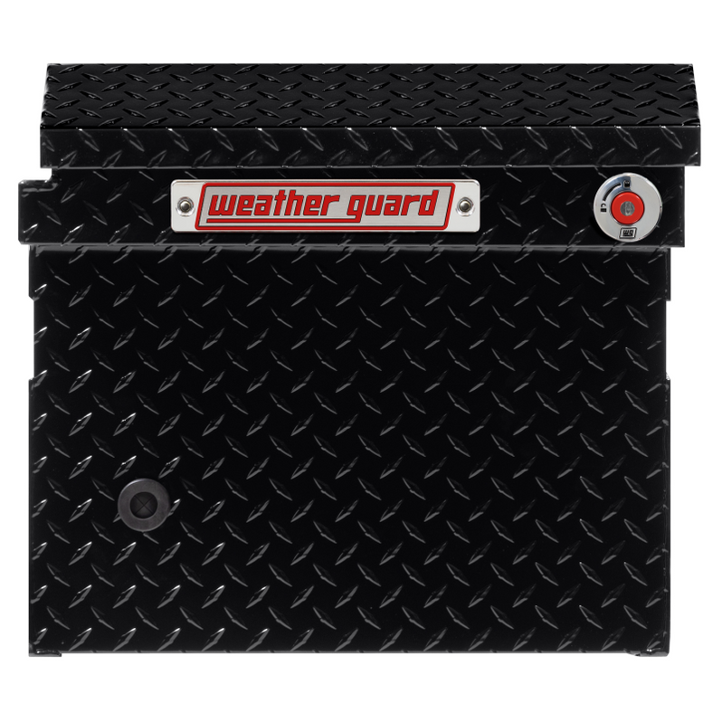 Weather Guard Crossover Tool Box Gloss Black Aluminum Full Size Low Pr ...