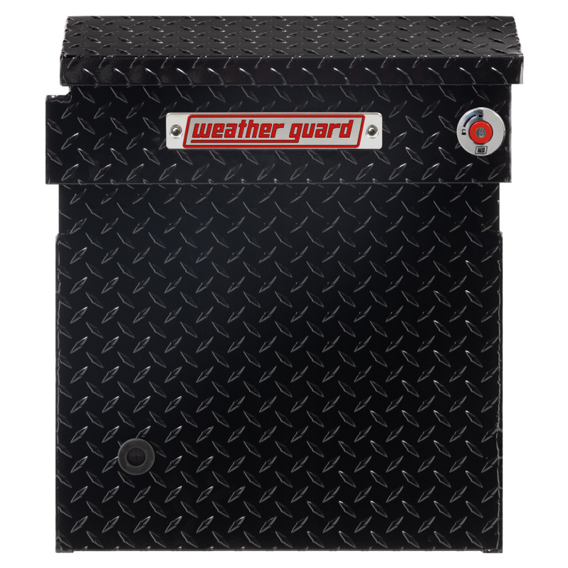 Weather Guard Crossover Tool Box Gloss Black Aluminum Full Size Deep M ...