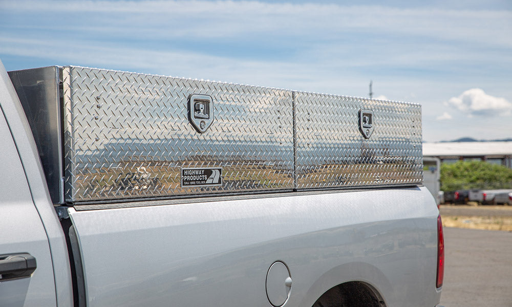 Highway Products Top Mount Boxes — Elite Truck