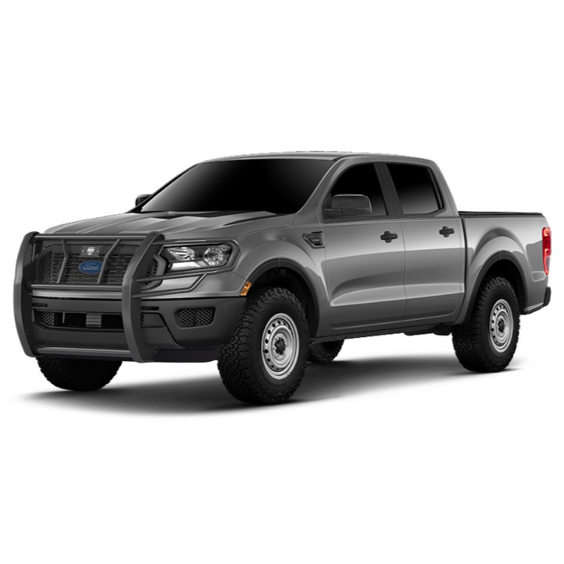 Cattleman HD Truck Accessories Extreme Grille Guard Titanium Matte Bla ...