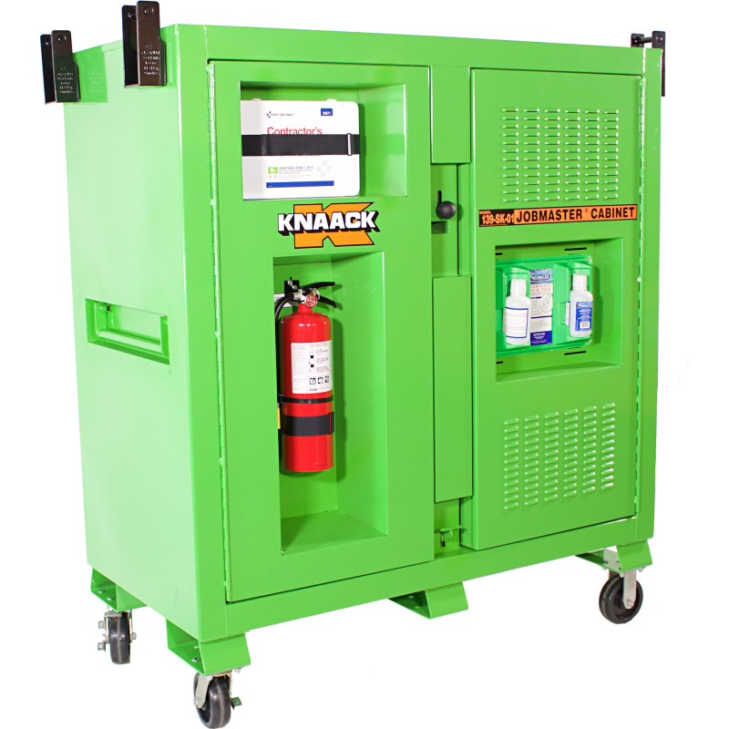 Knaack Safety Kage™ Job Site Cabinet Model 139-SK-01 — Elite Truck