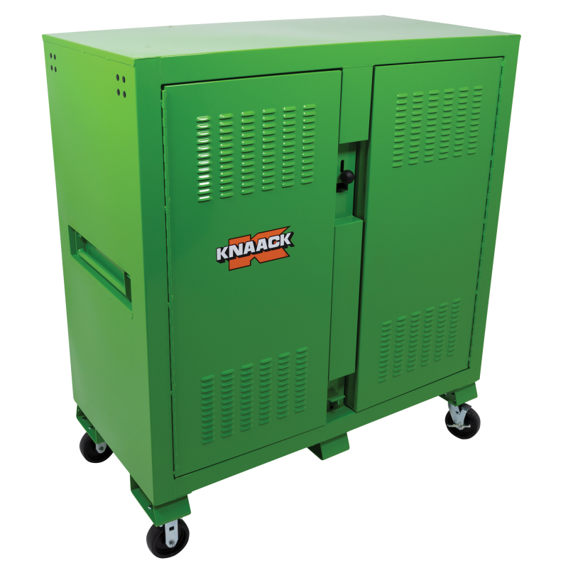 Knaack Safety Kage™ Job Site Cabinet Model 139-SK-02-KL — Elite Truck