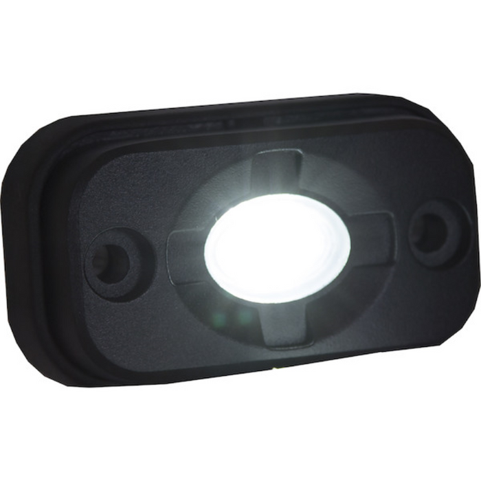 Buyers Products 3 Inch Wide Rectangular LED Rectangular Flood Light Mo ...