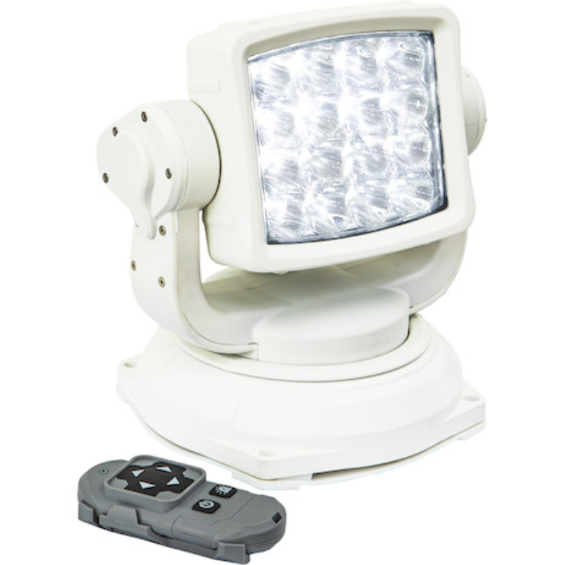 Buyers Products 5 Inch Ultra Bright Rotating Spot Light w/ Wireless Re ...