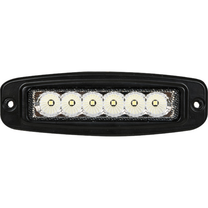 Buyers Products Ultra Bright 7.5 Inch LED Rectangular Flood Light with ...