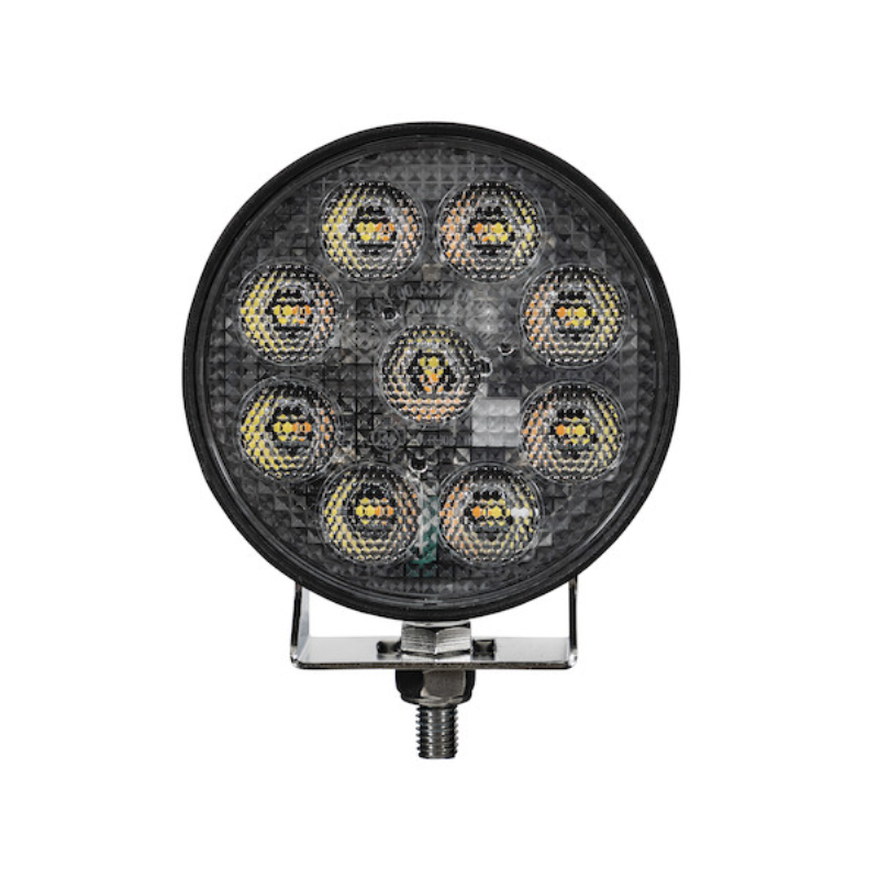 Buyers Products Ultra Bright 4.5 Inch LED Flood Light with Strobe - Ro ...