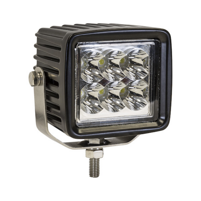 Buyers Products 3 Inch Wide Square LED Spot Light Model 1492237 — Elite ...