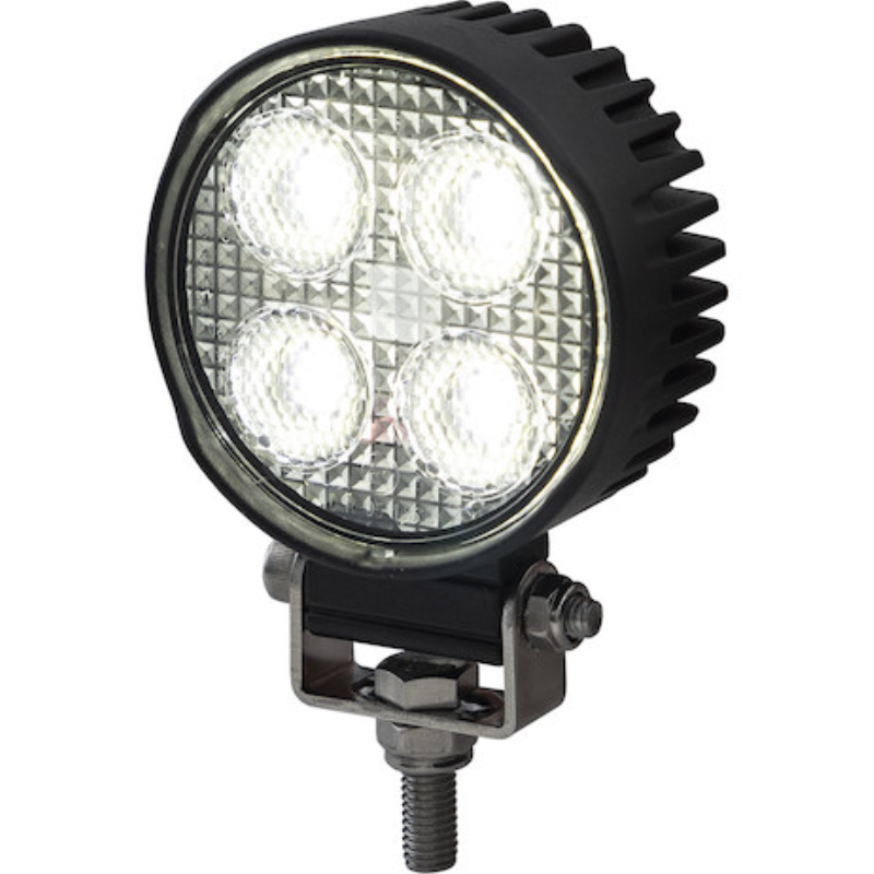 Buyers Products 2 In. LED Round Flood Light Model 1492302 — Elite Truck