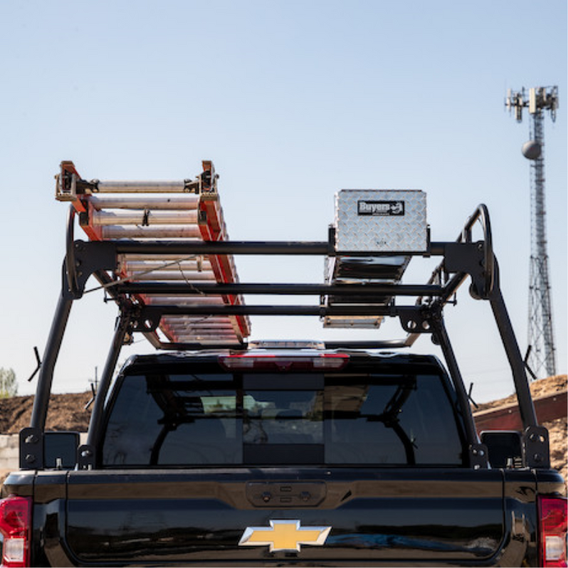 Buyers Products 13 Foot Black Steel Truck Ladder Rack Model 1501153 ...