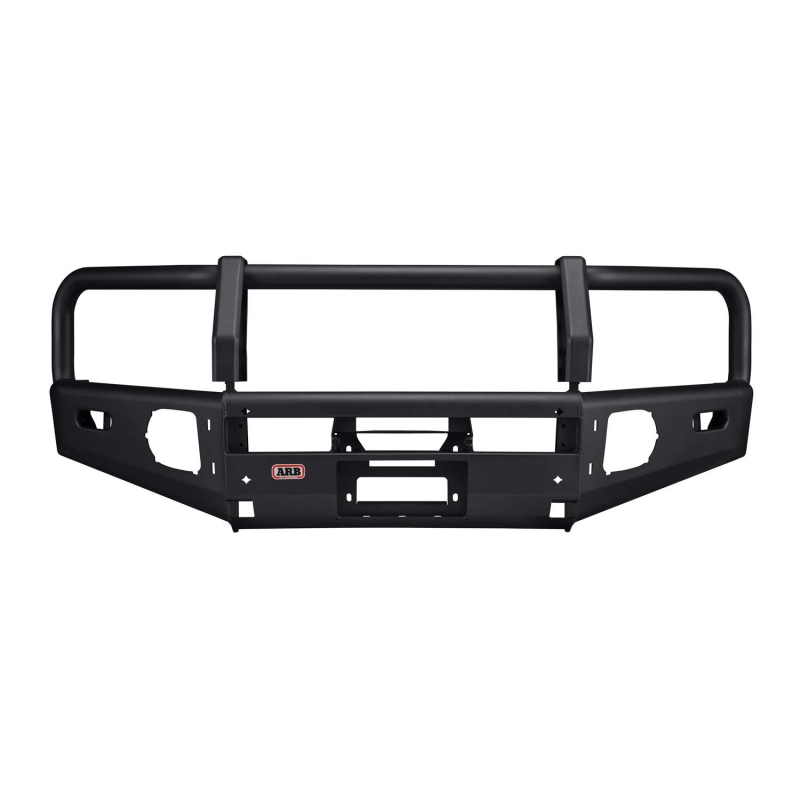 ARB Winch Summit Front Bumper W/ Grille Guard Model 3423160B — Elite Truck