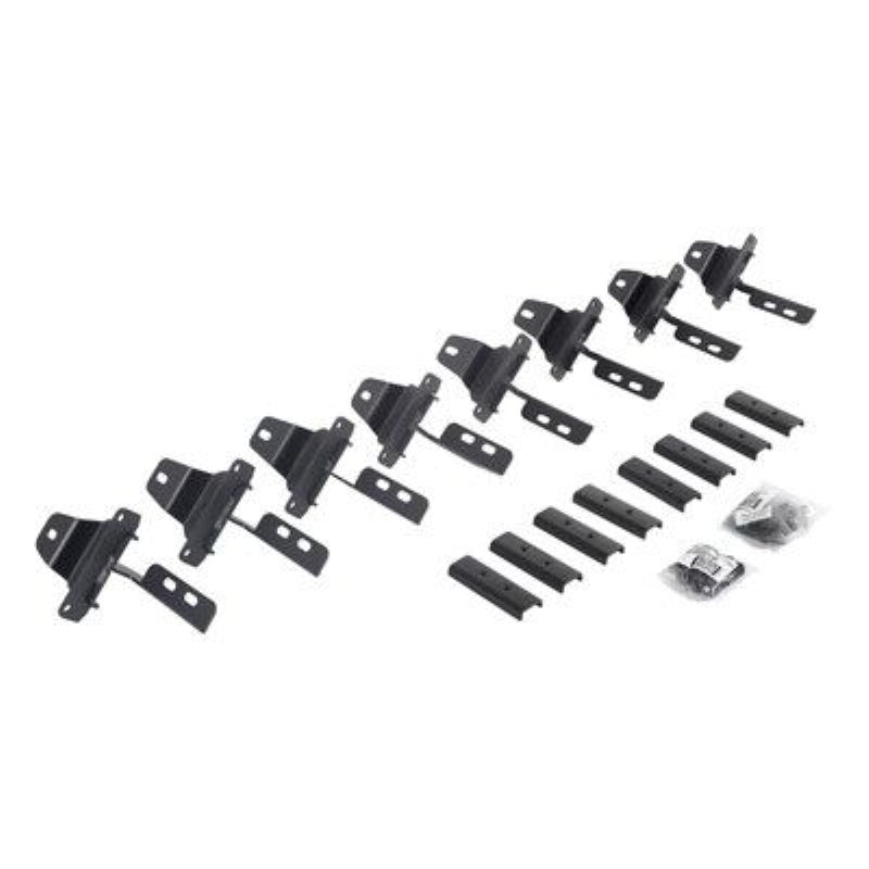 Go Rhino V-Series V3, RB30 and RB Slim Side Steps MOUNTING BRACKETS On ...