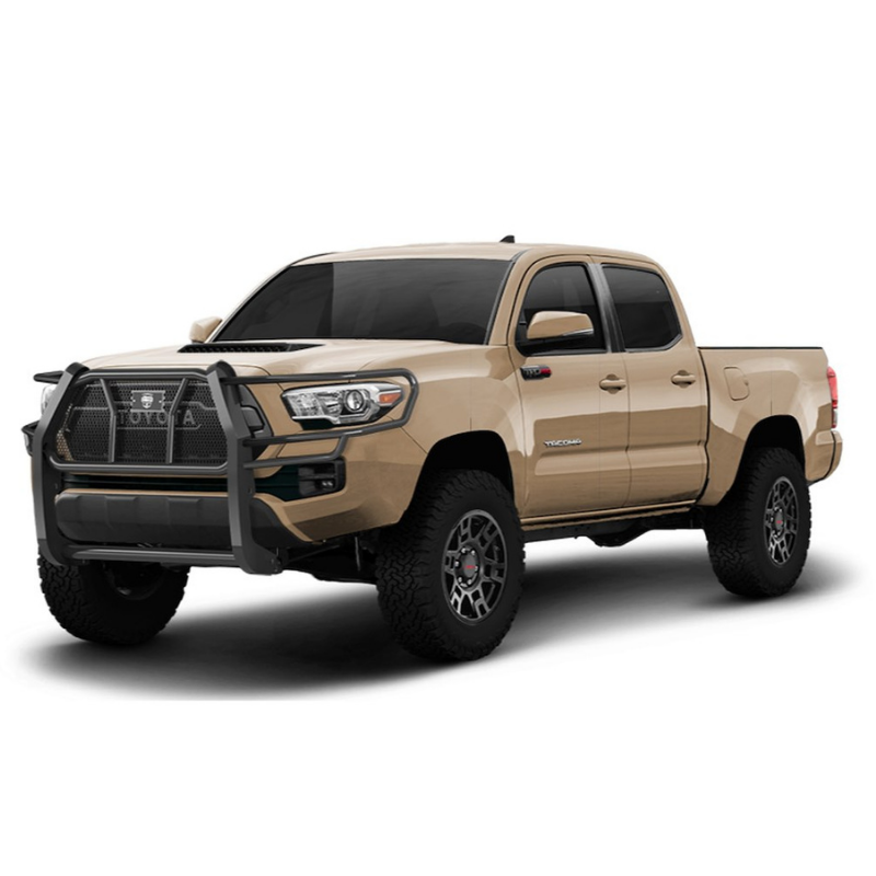 Cattleman HD Truck Accessories Extreme Grille Guard Titanium Matte Bla ...