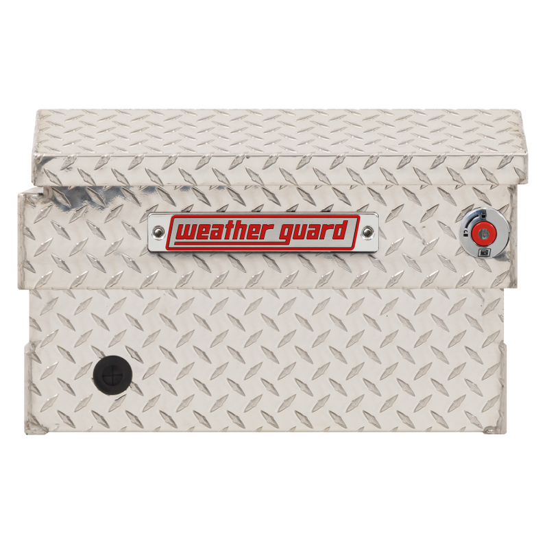 Weather Guard Crossover Tool Box Bright Aluminum Midsize Model 154-0-0 ...