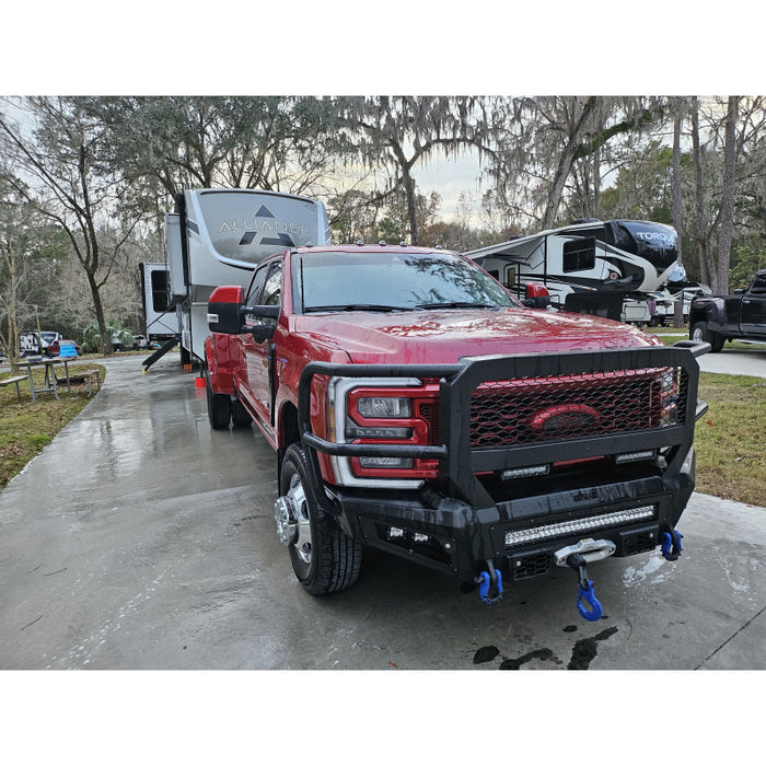 Bodyguard A2 Front Extreme - ACC Compatible Sensor Cutouts W/ Mesh Gri — Elite Truck