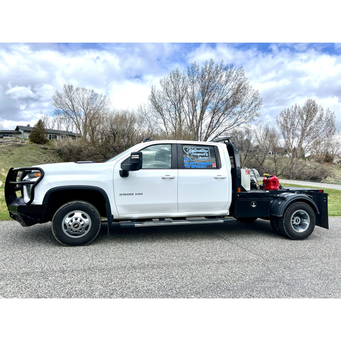 Bodyguard T2 Front Extreme - Sensor Cutouts Factory Fog Cutouts Winch — Elite Truck