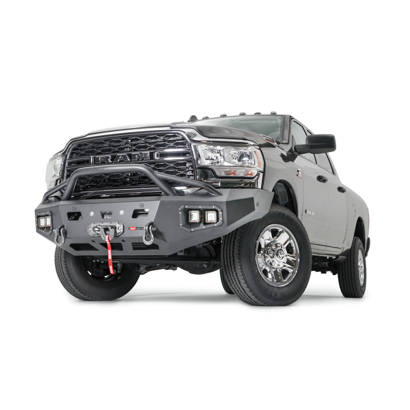 Warn Ascent HD Bumper Ram 2500/3500 With Prerunner Guard Model 107003 ...