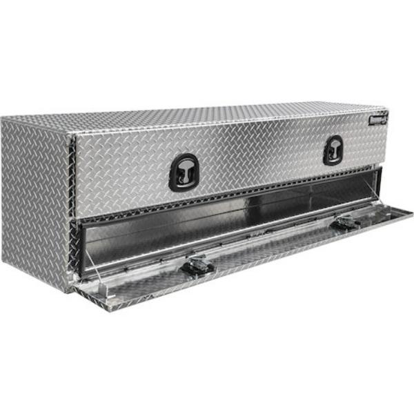 Buyers Products Flatbed Contractor Top Mount Truck Box With Drop Down ...