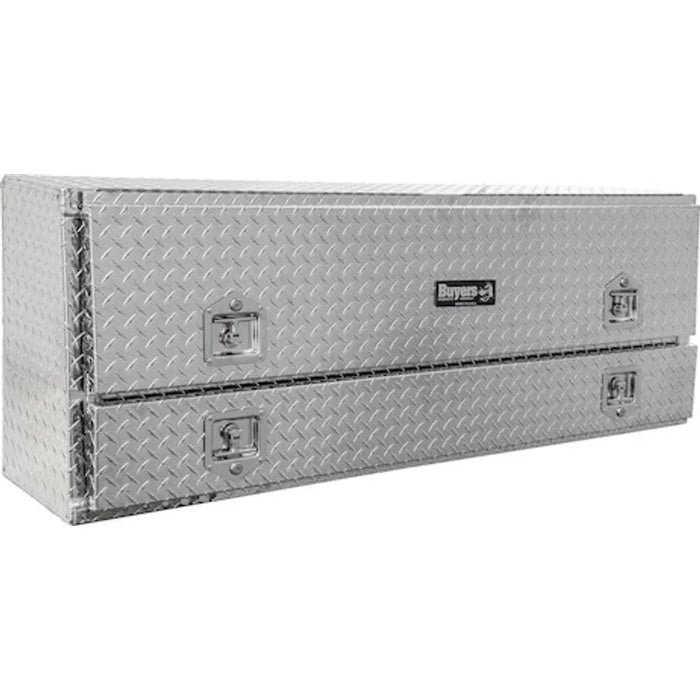 Buyers Products Pickup Contractor Top Mount Truck Box With Drop Down D ...